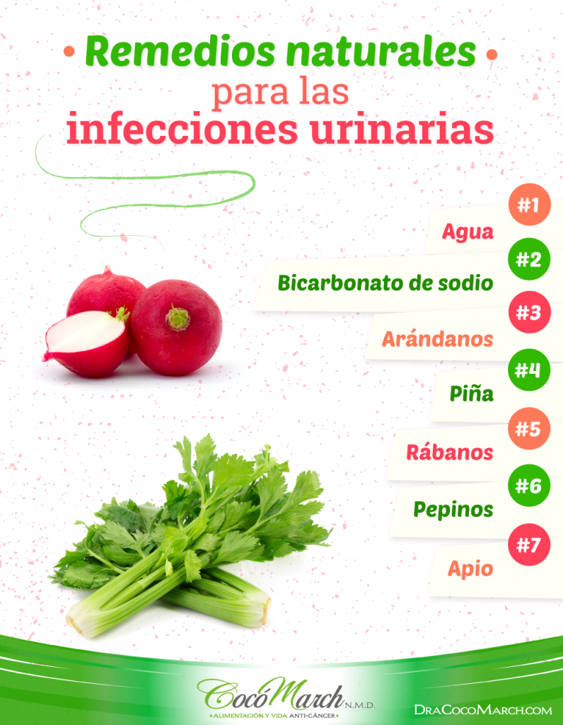 7 Remedios Caseros Para Tratar Infecciones Urinarias | Dra. Cocó 7 Remedios Caseros Para Tratar Infecciones Urinarias | Dra. Cocó